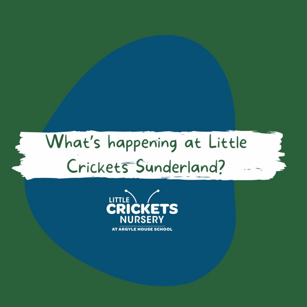 Little Crickets - Event Program Launched!