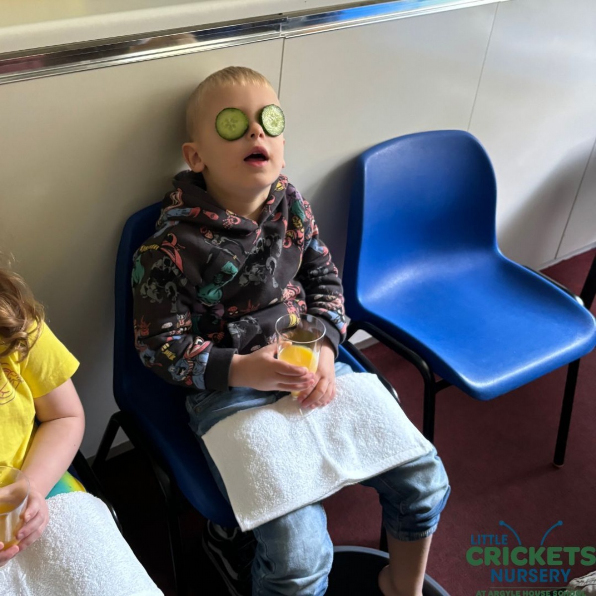 Little Crickets - Little Crickets Sunderland went to the Spa